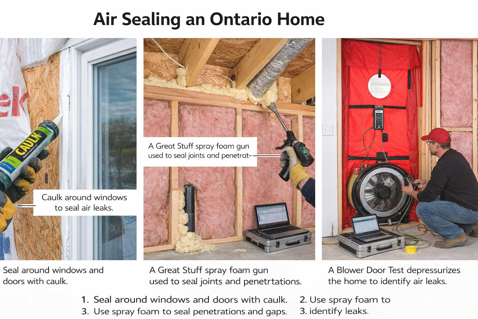 Air Sealing an Ontario Home: Why ICF Makes It Easier (and Cheaper) to ...