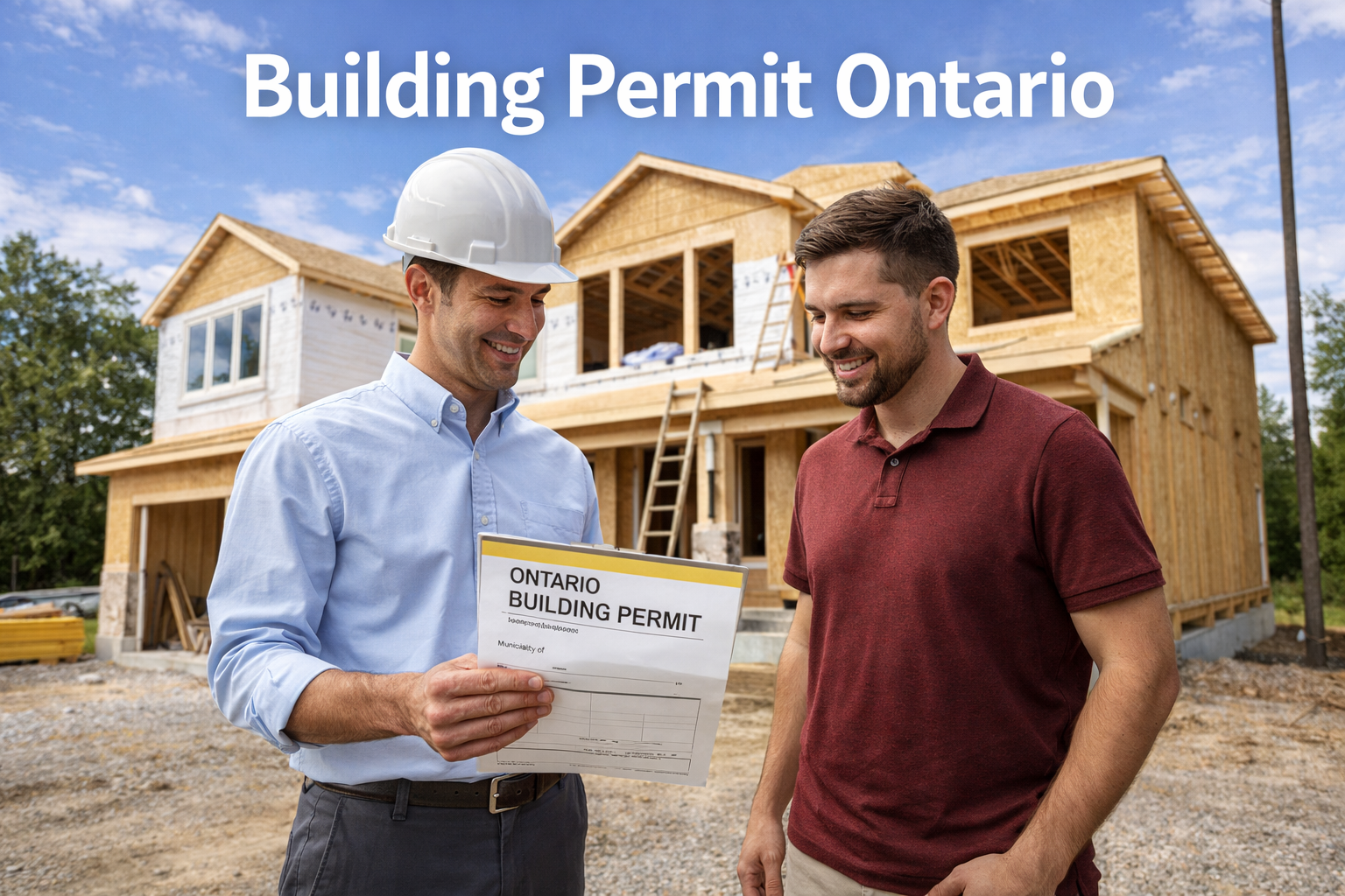 Building Permit Ontario