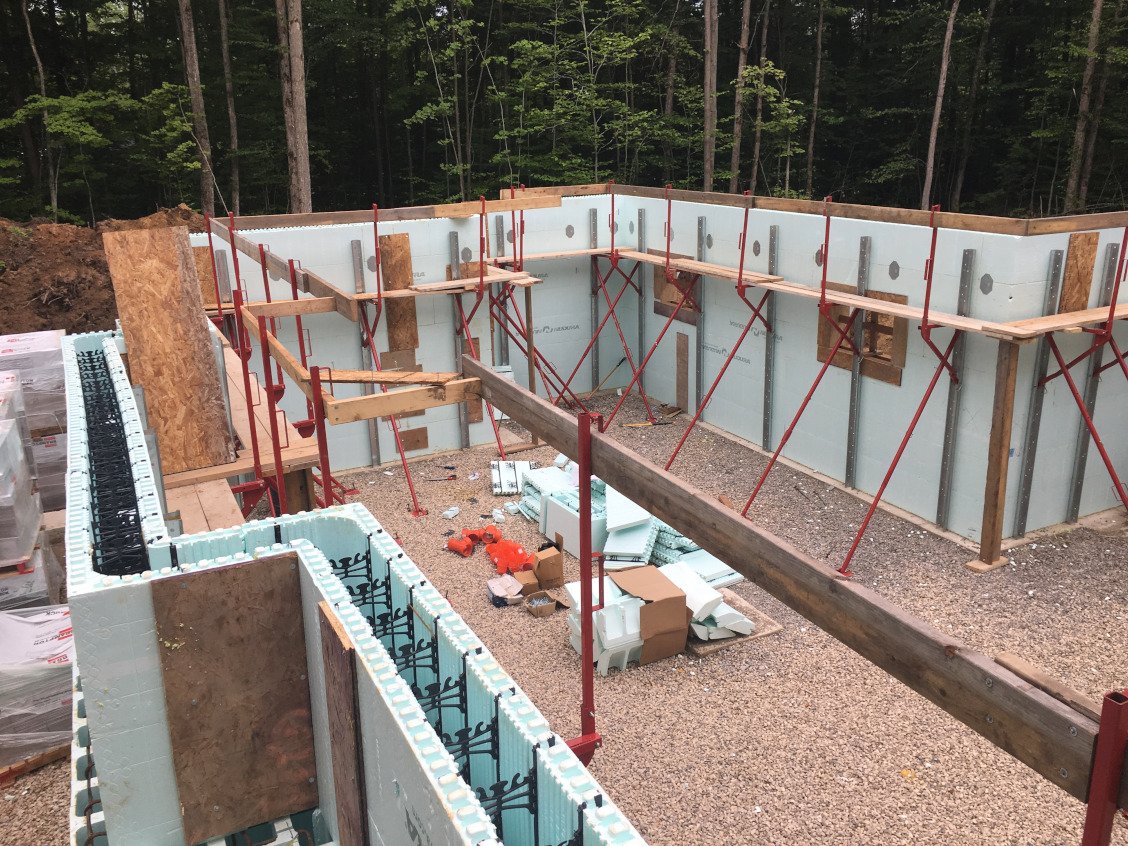 Why ICF Homes are the Perfect Match for Geothermal Heating