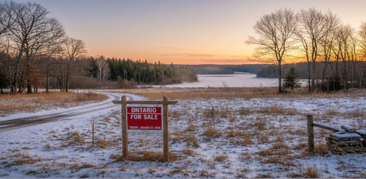 How to Find Land for Sale to Build a House Ontario: A Builder’s Shortlist