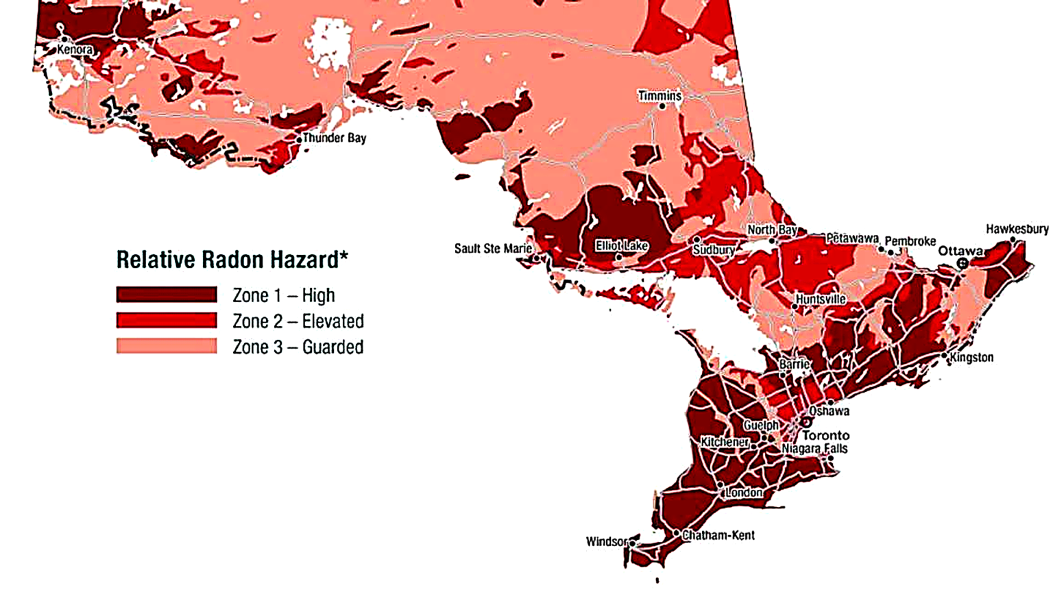 Radon rough-in Ontario - Ontario Home Builders