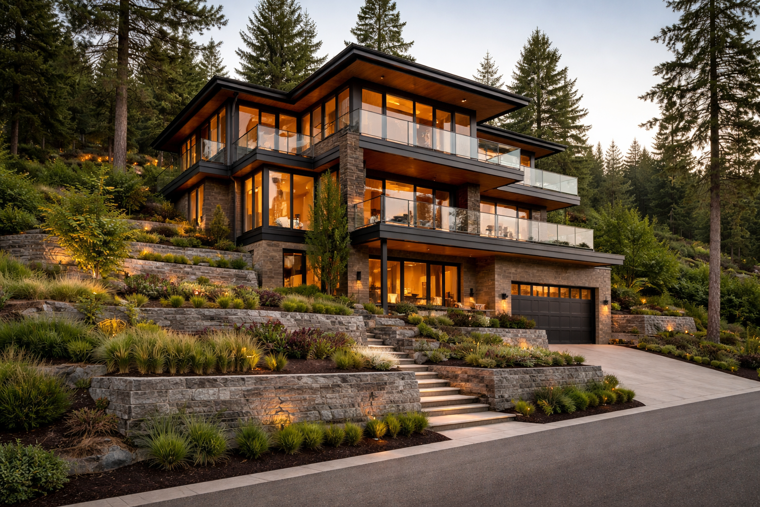 How Do Sloped Lots Increase Home Building Costs - Ontario Home Builders