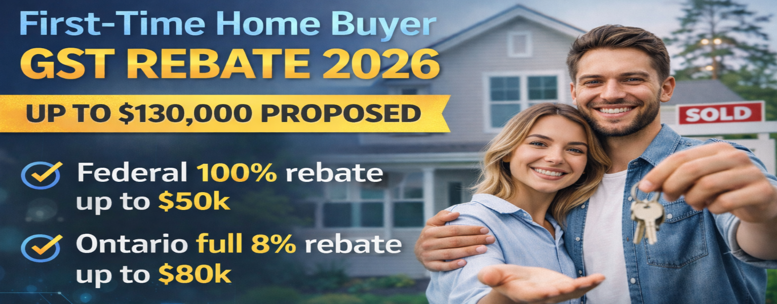 The $130,000 Hack: Ontario’s New First-Time Buyer Rebates for 2026