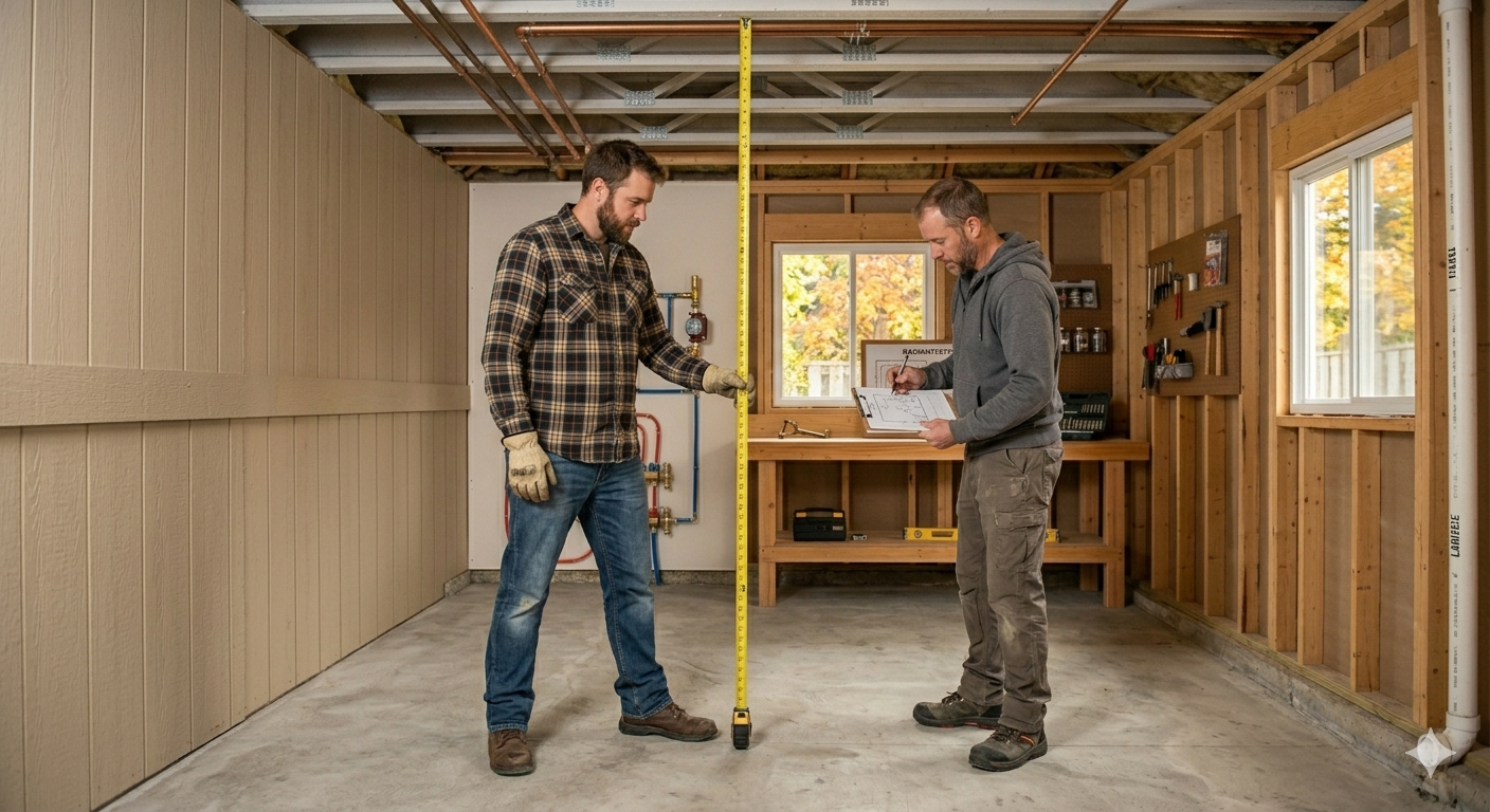 Basement Apartment Ceiling Height Ontario | Minimums Explained