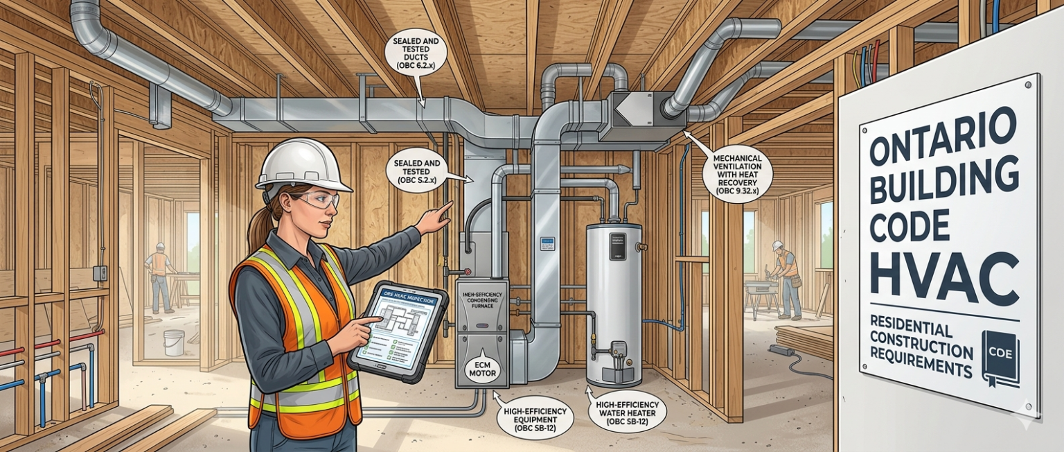 Ontario Building Code HVAC Requirements | OBC 2026 Guide