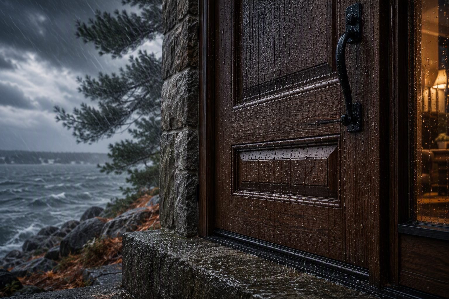 Fiberglass Entry Doors for Ontario Waterfront Homes